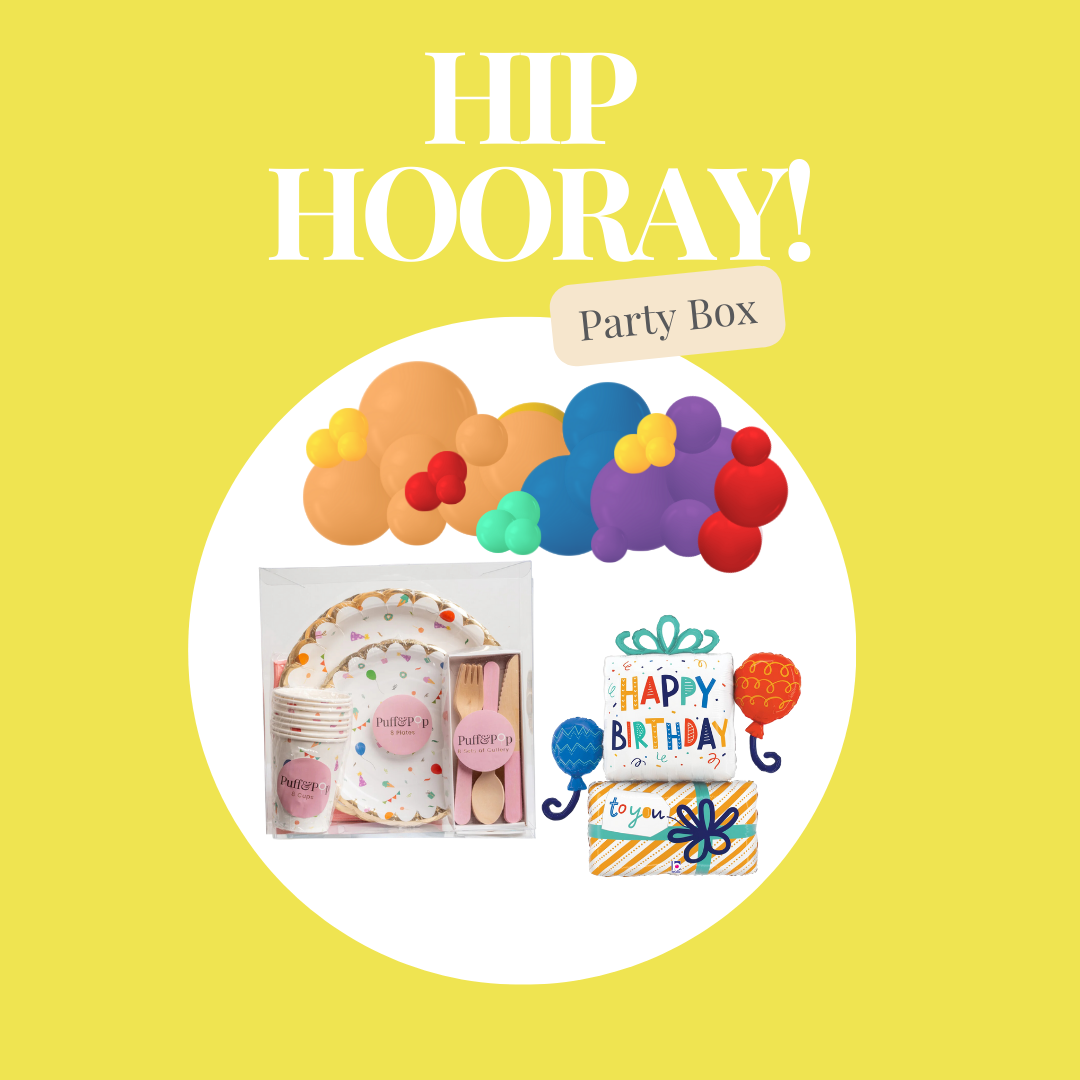 Hip Hip Hooray Assembled Party Box