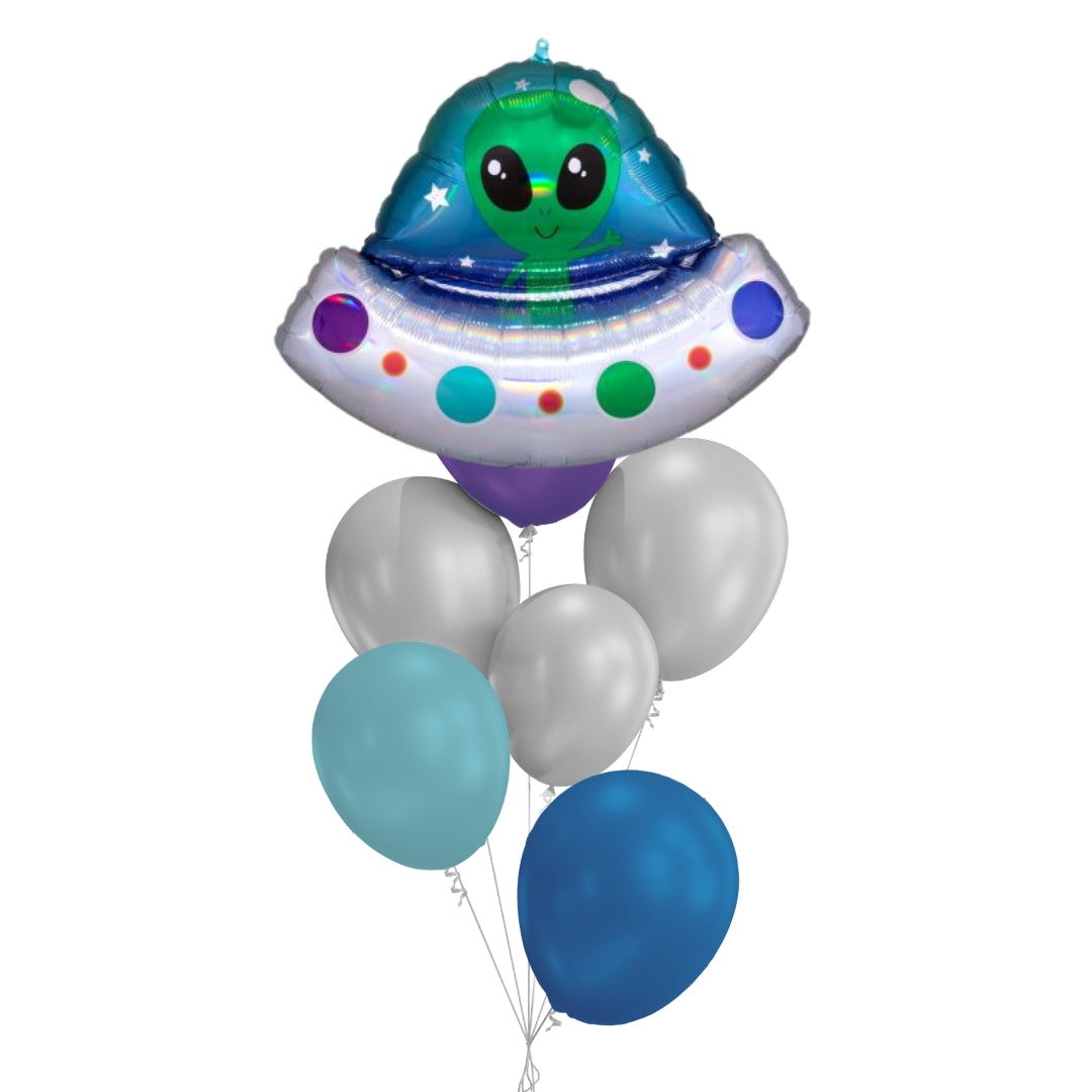 Alien Spaceship Bouquet