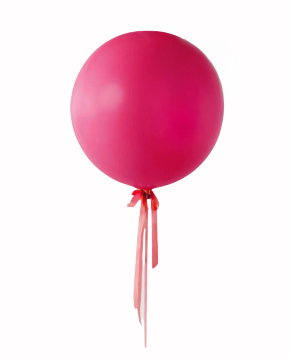 Raspberry Balloon - 60cm