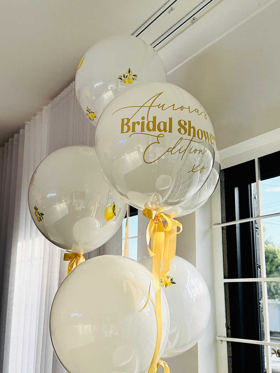 Customised Signature Printed Balloon