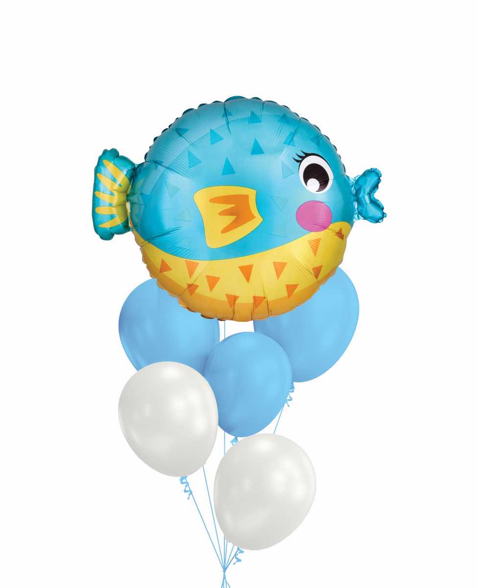 Puffer Fish Bouquet