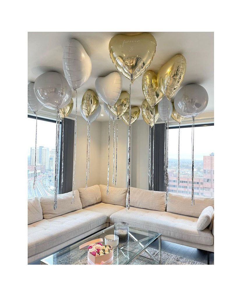 Luxury Stargaze Ceiling Balloons – Puff and Pop