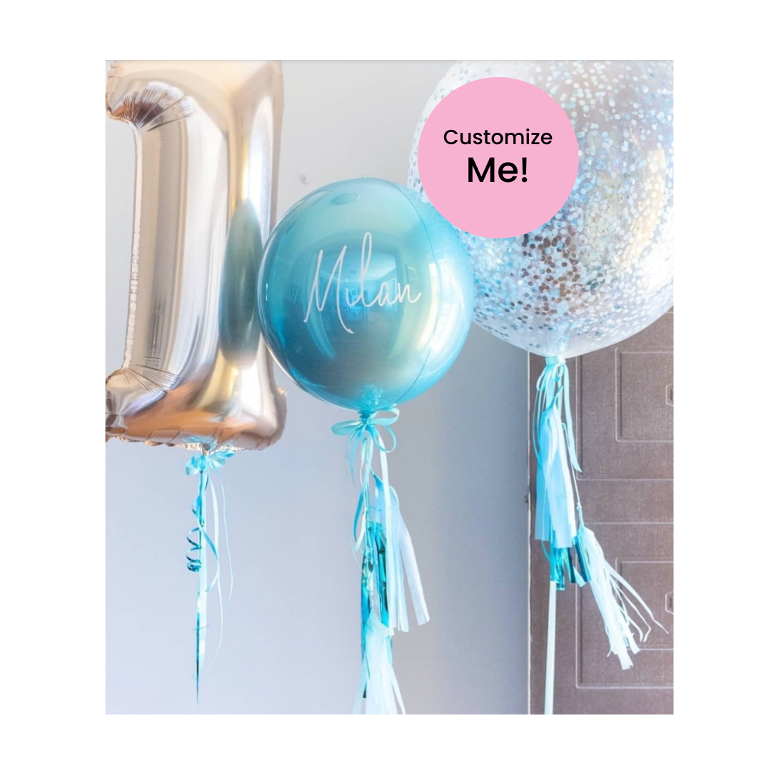 Birthday Trio With Tassels