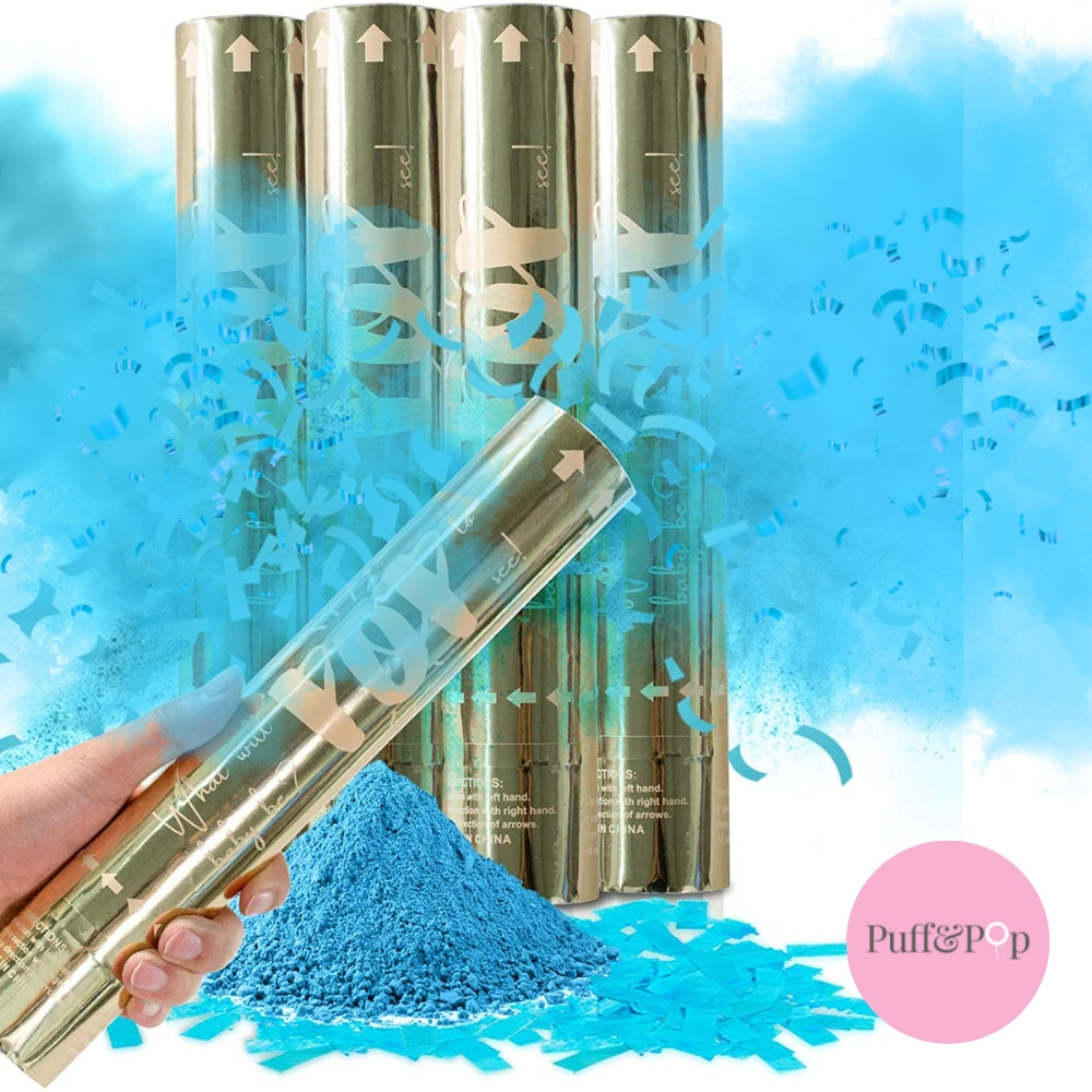 POP! Powder and Confetti Poppers! - 4x